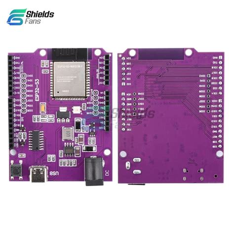 Esp32 S3 Wroom 1 N8r2 N16r8 Module Ch340c Esp32 S3 Development Board Devkitc 1 Eur 9 14