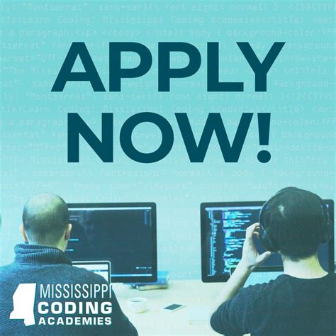 Mississippi Coding Academies On Linkedin Are You A Soon To Be High School Graduate Or Know One