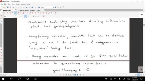 multiple linear regression with qualitative information in the