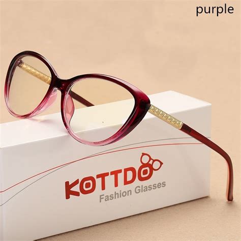Kottdo Cat Eye Glasses Frame Prescription Optical Grandado