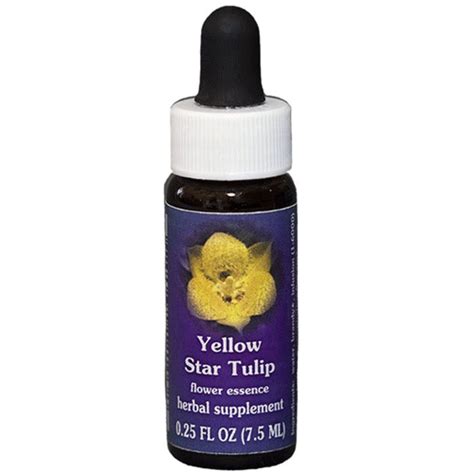 Yellow Star Tulip 75 Ml Fes Flores De Bach Y Esencias Florales