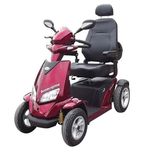 Interceptor Mobility Scooters For Hire Sale Service