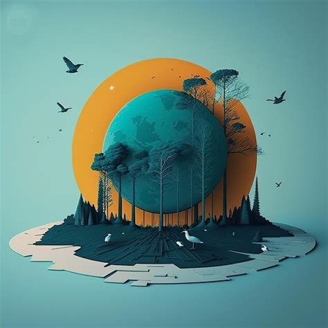 Premium Ai Image Photography Day Generative Ai