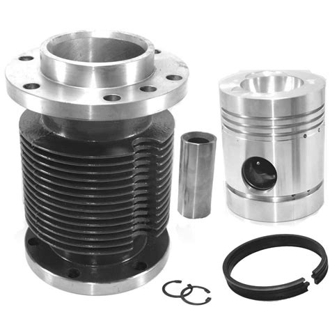 B K Jagan And Co Usha 95 Mm Ring Piston Assembly Kit For Air Cooled