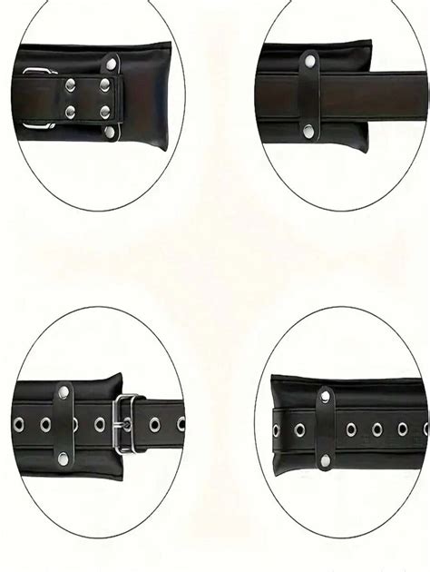 Reginas Secret Luxurious Adjustable Leather Thigh Restraint Sling