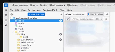 Thunderbird Moving From Windows To Linux EKiwi Blog De
