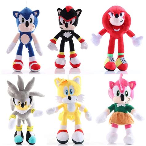 Buy Sonic Exe Plush New Evil Sonic Plush Doll Classic Sonic Silver