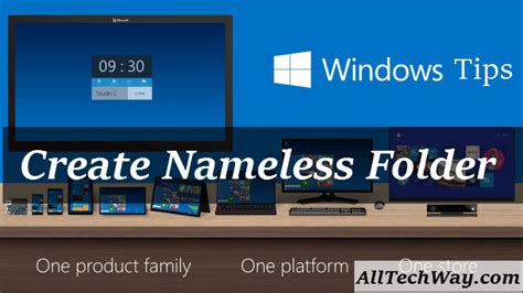 how to create a folder without name ~ how to make money online