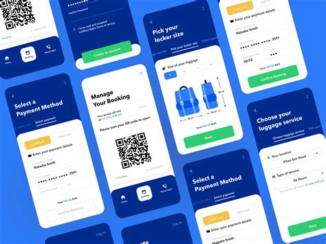 Locker App Ui Design On Behance