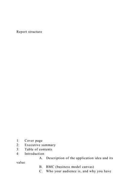 Report Writing And Research Methodsenc2201do A Report At L Docx