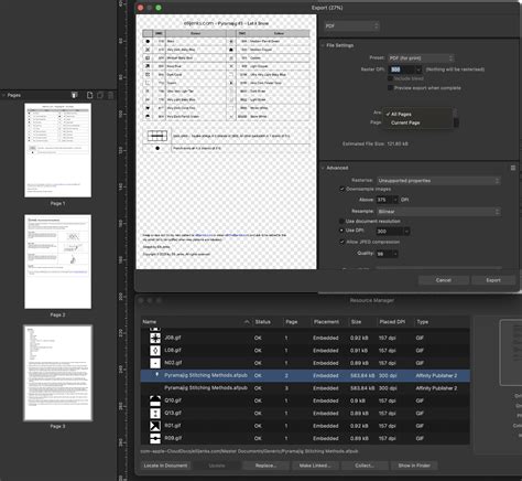 Publisher Won T Export More Than Page After Editing Affinity On Desktop Questions MacOS