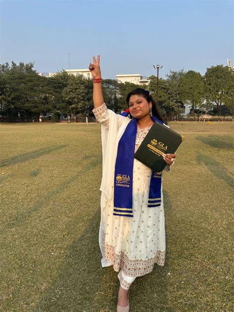 Cheena Garg On Linkedin Engineering Graduation Convocation
