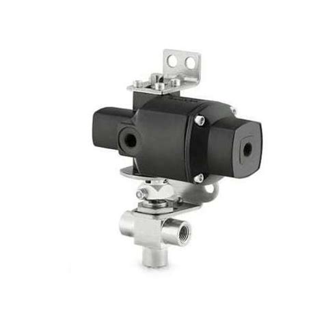 Swagelok Ss 42gxs6mm 51s Ss 1 Piece 40g Series 3 Way Ball Valve Ims