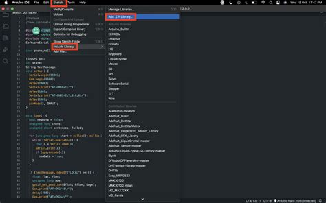 Gps Gsm Location Tracking System Using Arduino