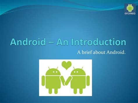 Android Ppt Ppt