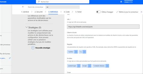Using LinkedIn API In Power Automate
