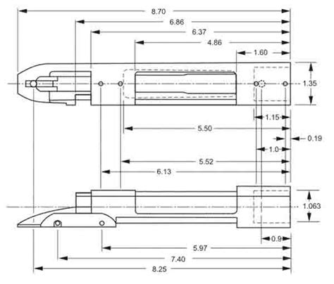 Someone Educate Me On Barrel Shank Diameter Long Range Hunting Forum