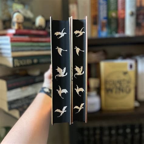 The Fourth Wing Book Etsy