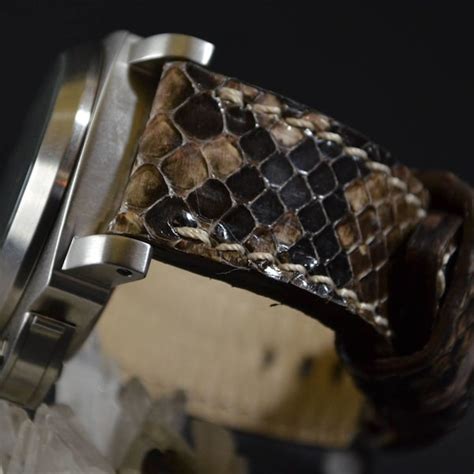 Snake Skin Watch Straps Etsy