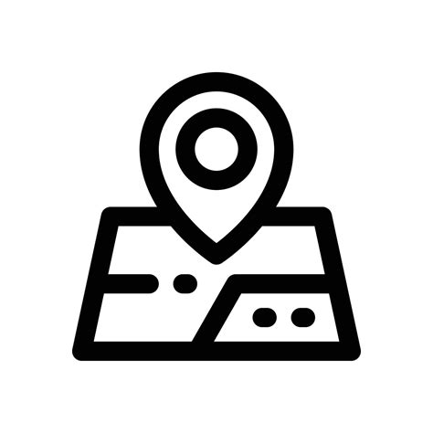 Map Line Icon Clean And Minimalist Icon For Websites And Mobile Apps 60522381 Vector Art At