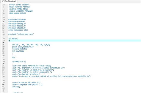 GitHub Lisbeth Garcia Uso De Clases Y Objetivo