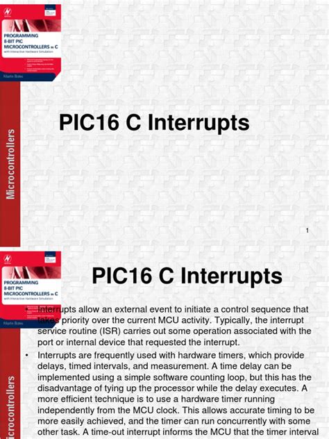 5 interrupts download free pdf microcontroller computing