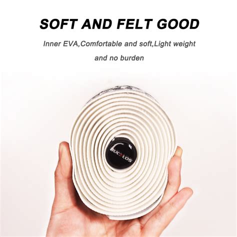 Bucklos เทปพันแฮนด์จักรยาน Evapu แบบนิ่ม ซับแรงกระแทก Shopee Thailand