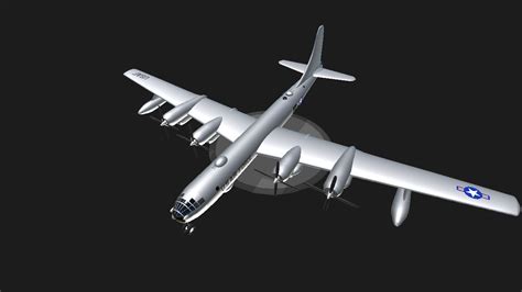 Simpleplanes Boeing B 54 Ultrafortress