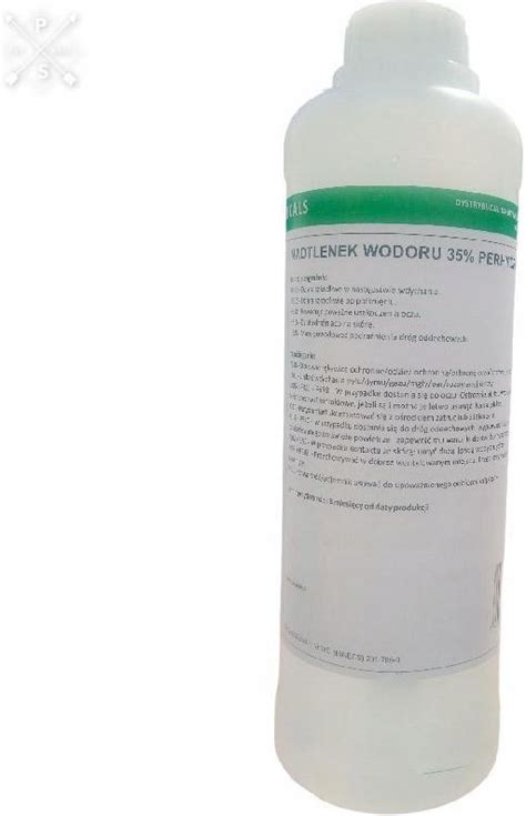 Nadtlenek Wodoru Perhydrol 35 1l Dla Firm Ceny I Opinie Ceneopl