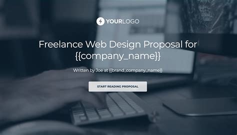 This Free Website Design Proposal Template Won 155M Of Business