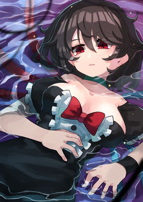 Houjuu Nue Touhou Drawn By Hashiro Danbooru