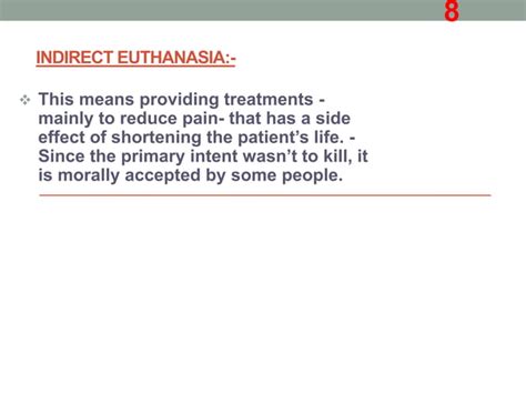 Bioethical Issue Euthanasia Pptx