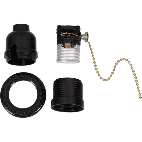 Ceiling Light Holder Pull Lamp Base Chain Socket Replacement