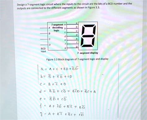 Solved 1 Draw Logic Circuit Write Pin Numbers Of Ics Used 2 Use