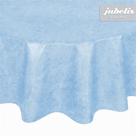 Jubelis® Wachstuch Marmor Hellblau M