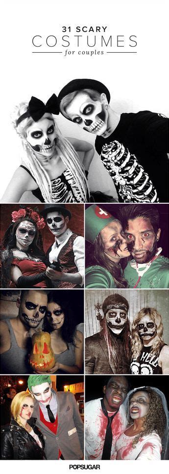 17 Scary Couples Costumes For Halloween Scary Couples Costumes
