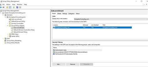 Configure Group Policy To Auto Enroll Windows Devices