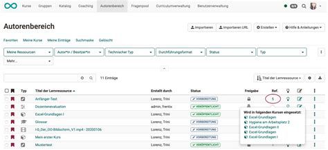 Overview Openolat Documentation
