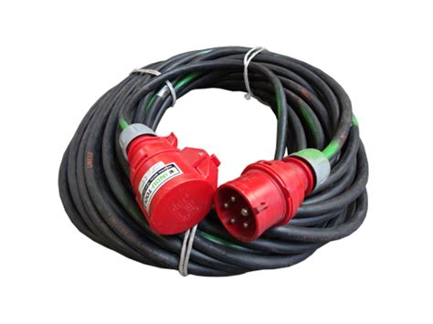 Verlengkabel 400 V 16A 5P 25 M Indu Tools