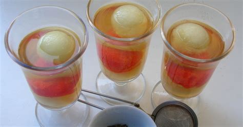 Postre De Melón Y Sandia Con Gelatina De Té Verde Eva En Pruebas