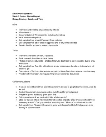 Ways To Write A Status Report WikiHow