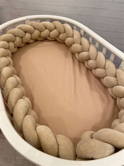 Бортик косичка