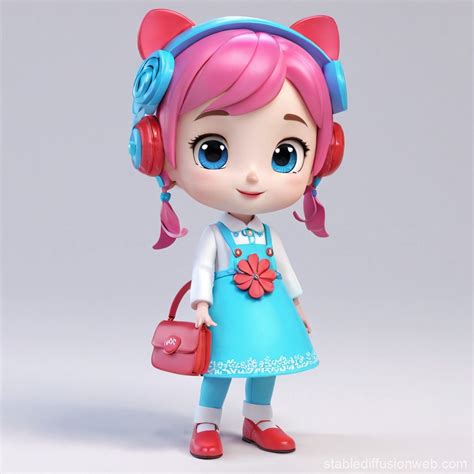 Art Generated By Ai System Stable Diffusion Online