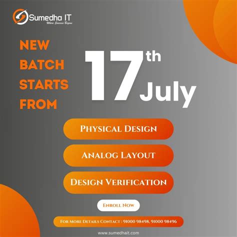 Sumedhait Vlsi Physicaldesign Designverification Analoglayout