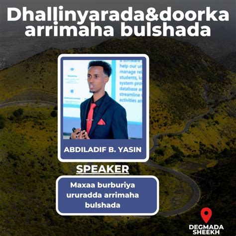 Abdiladif Bashir Yasin On Linkedin I Will Participate In The Youth And Social Program Which Is