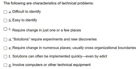 Solved Preventing Problems Before They Arise Is Generally