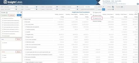 Export Excel Csv Or Pdf With Sap Analytics Designer