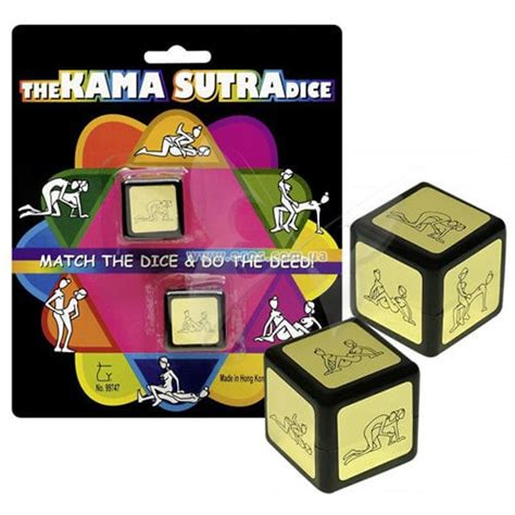 Kama Sutra Dice Sex Toys For Couples Sex Dice Games