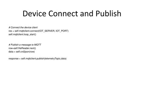 Ppt Mqtt Powerpoint Presentation Free Download Id5957875
