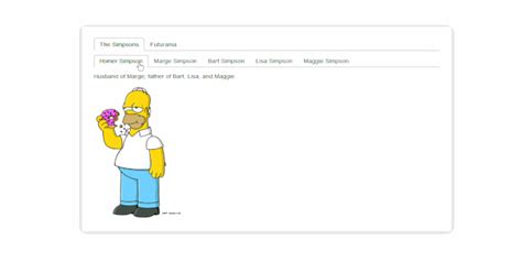REACT TABS